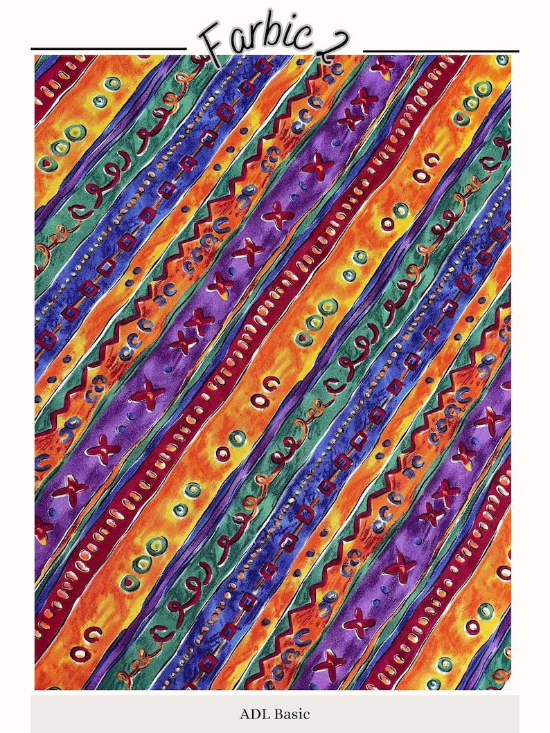 FABRICS, Collection of Cotton Fabrics, Fabrics Bundle, Fabric Quarter ...