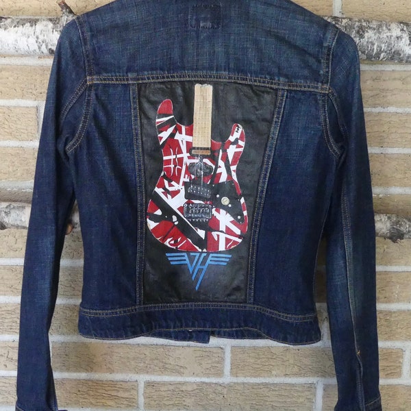 Eddie Van Halen Clothing - Etsy