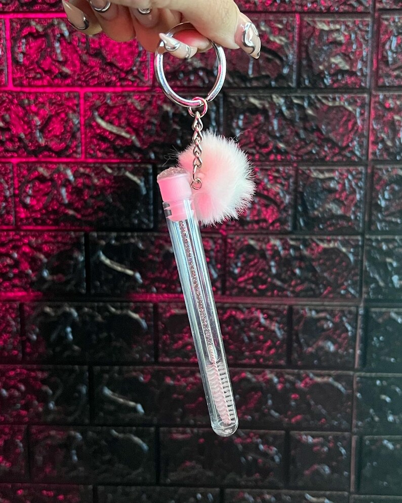 Spoolie Keychains, Lash Spoolies, Lash Supplies, Eyelash Extension ...