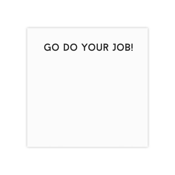 Do Your Job - Etsy