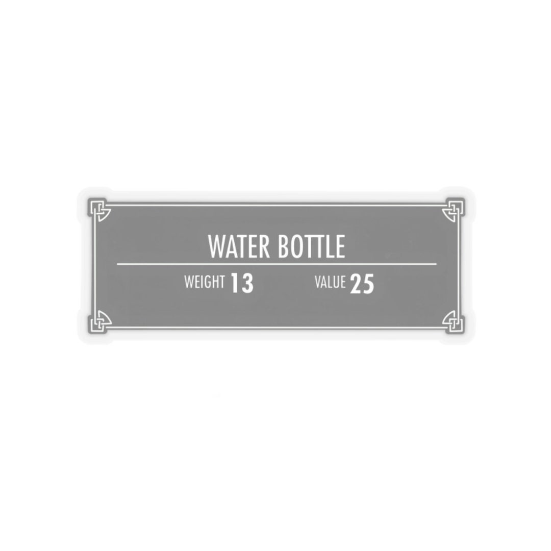 Water Bottle Info Box - Etsy