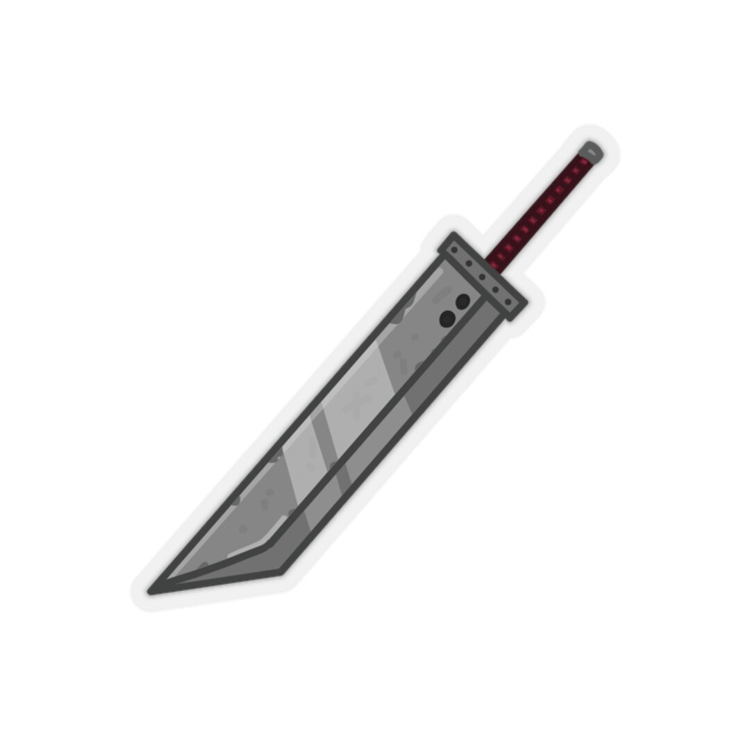 Goofy Buster Sword - Etsy