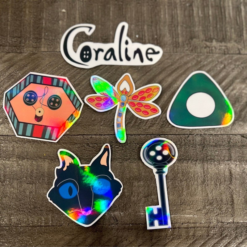 Coraline Stickers - Etsy