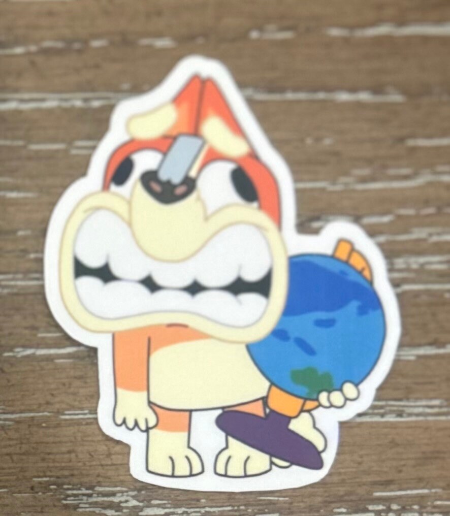 Bingo Sticker Set/ Plain and Vinyl Options/ Hand Drawn - Etsy