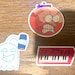 Regular Show Sticker Set/ Plain and Vinyl Options/ Hand Drawn Designs ...