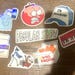Regular Show Sticker Set/ Plain and Vinyl Options/ Hand Drawn Designs ...