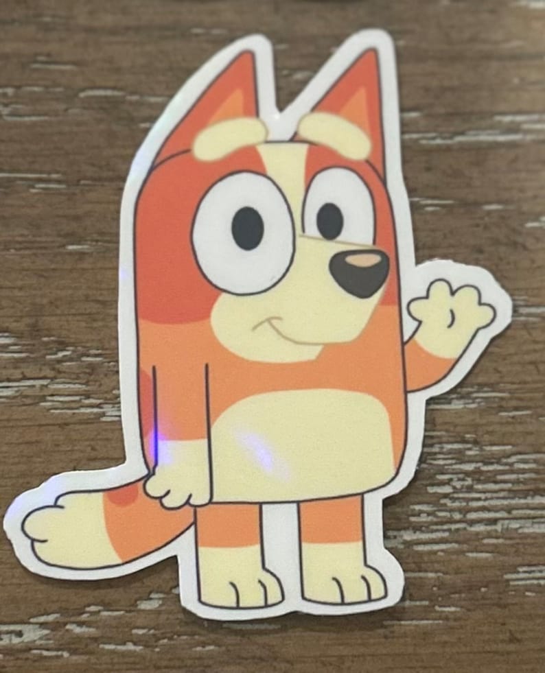 Bingo Sticker Set/ Plain and Vinyl Options/ Hand Drawn - Etsy