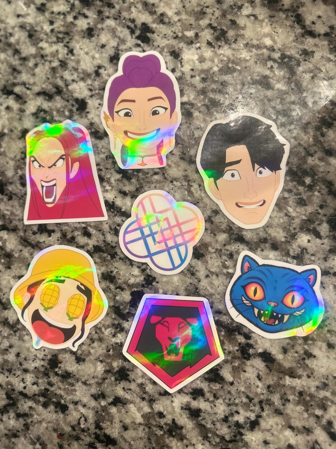KPDH Set/ Plain and Vinyl Options/ Hand Made Designs/ K-pop - Etsy