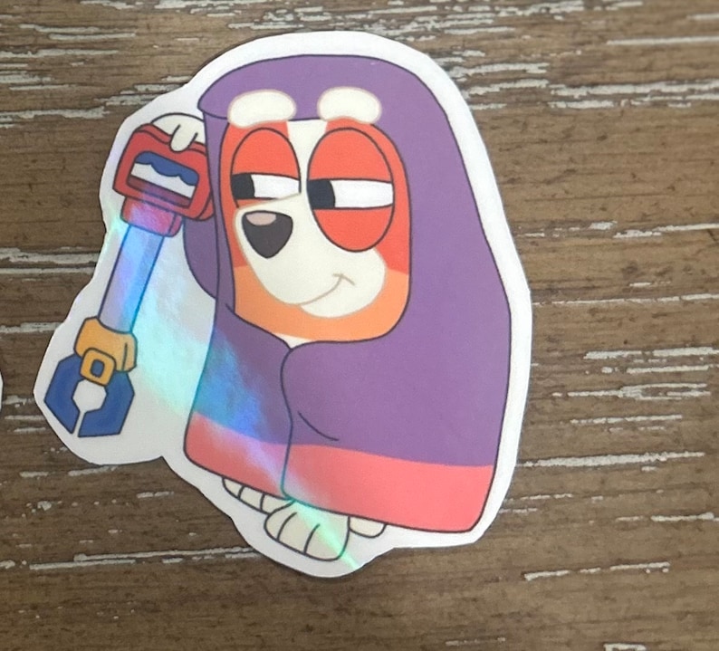 Bingo Sticker Set/ Plain and Vinyl Options/ Hand Drawn - Etsy