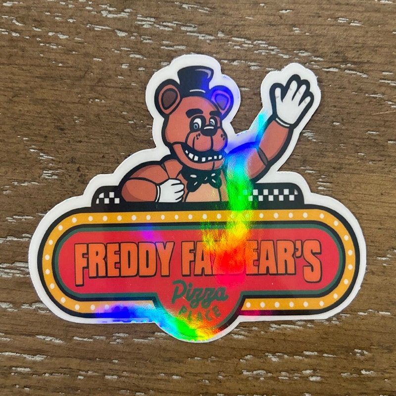 Freddy Fazbear Pizzeria Sign - Etsy