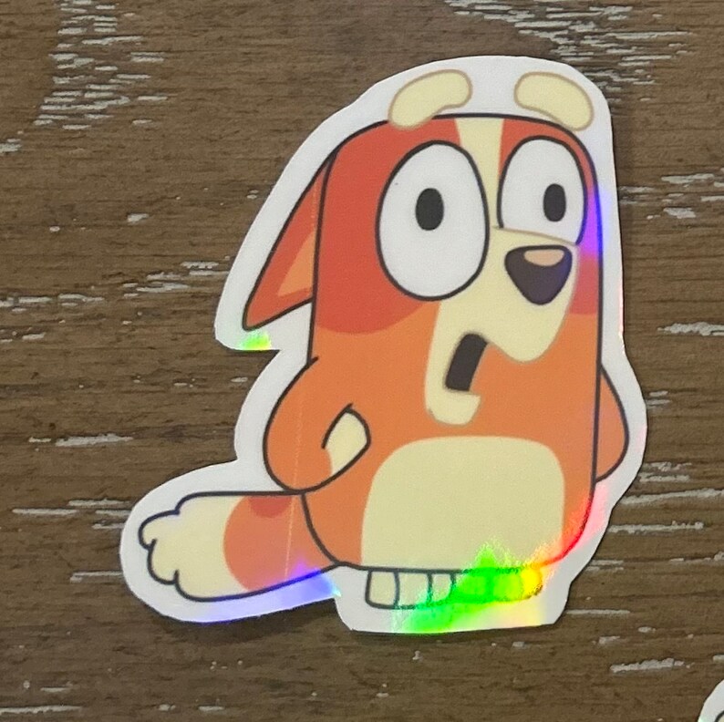 Bingo Sticker Set/ Plain and Vinyl Options/ Hand Drawn - Etsy