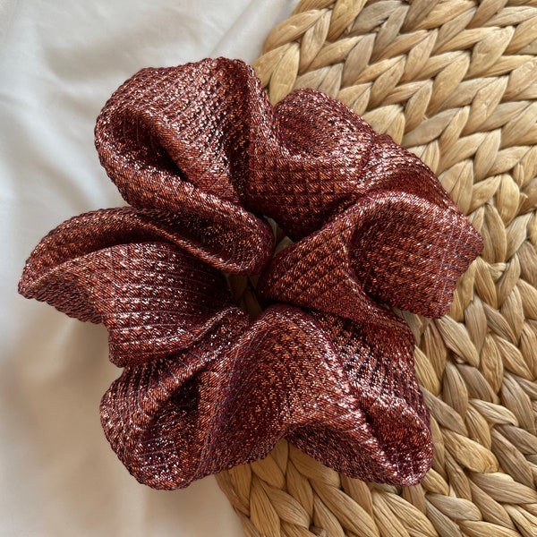 Recycled Scrunchie - Etsy
