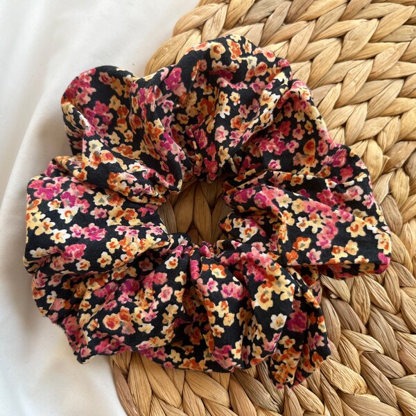Recycled Scrunchie - Etsy