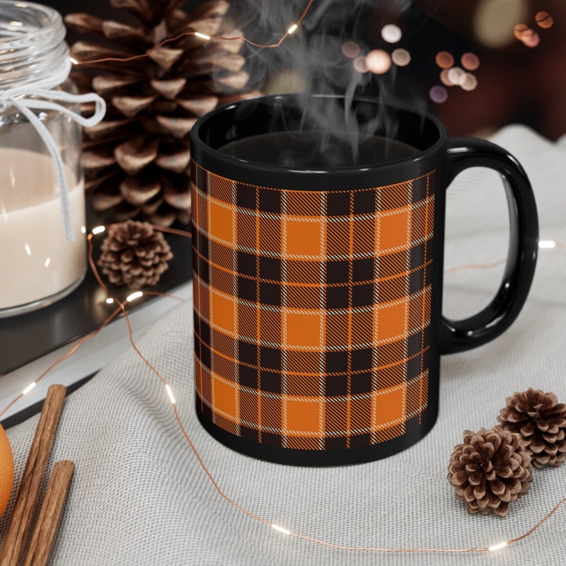 Orange Flannel - Etsy