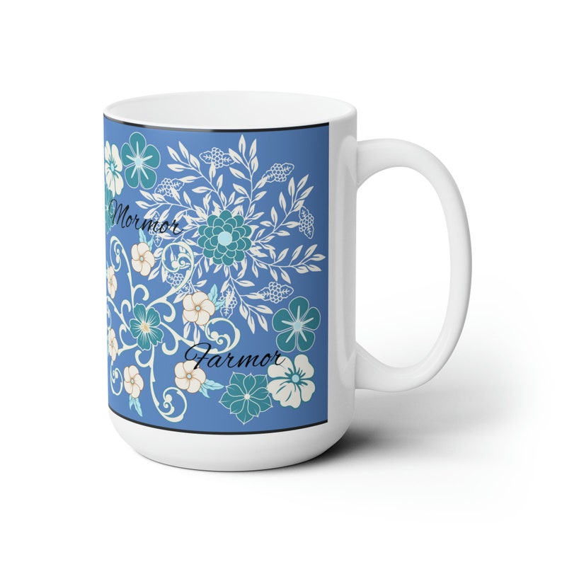 Swedish Mormor Farmor Swede Inspired Grandma Ceramic Swedish Lovers ...