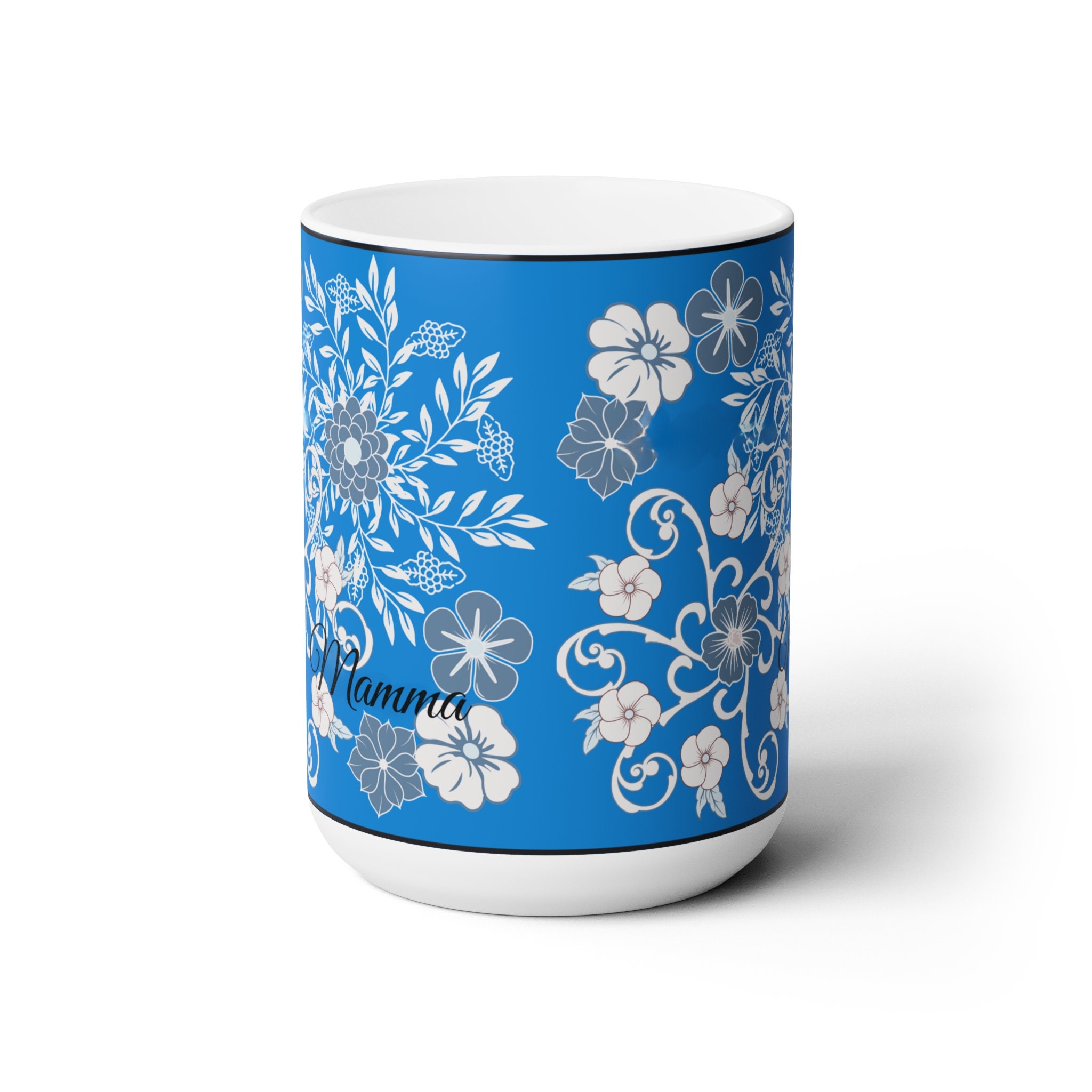 Swedish Mother Ceramic Mug 15oz Swedish Inspired Design Mug Mothers Day ...
