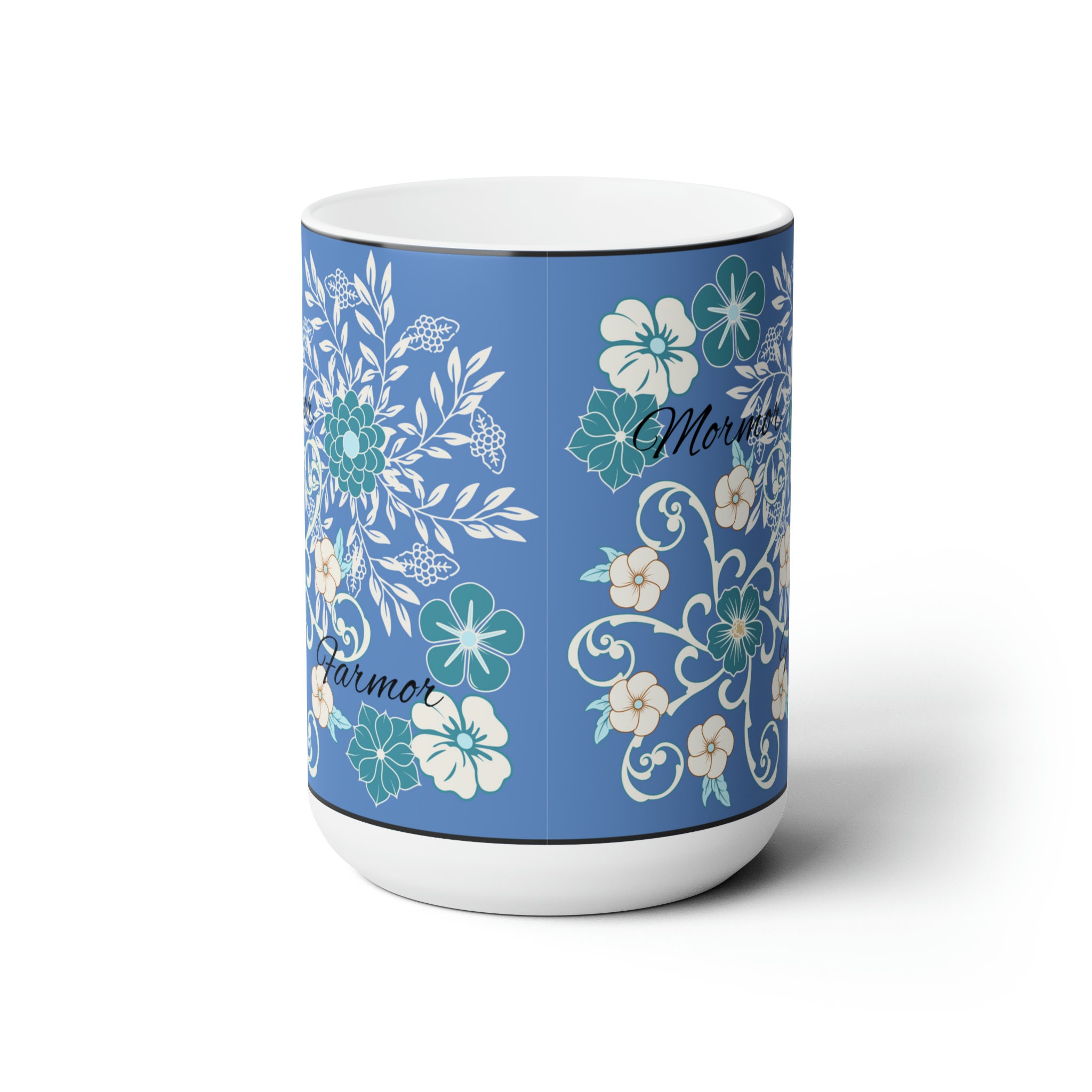 Swedish Mormor Farmor Swede Inspired Grandma Ceramic Swedish Lovers ...