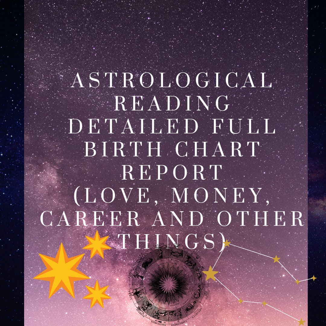 Vedic Astrology Birthchart Full Reading Detailed Astrology Report ...
