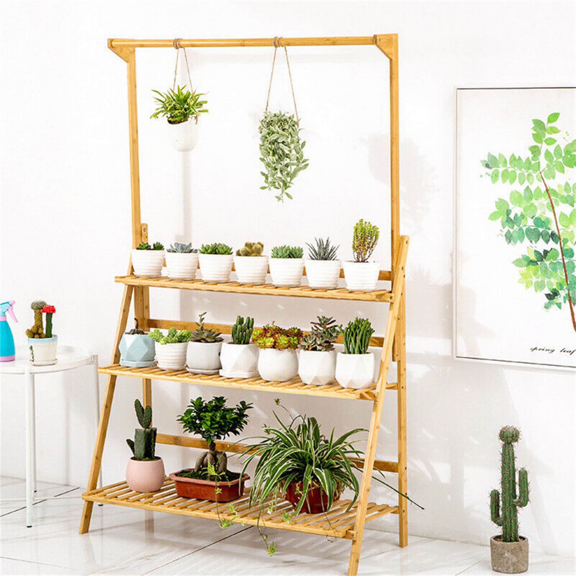 Plant Stand Shelf Ladder Style Flower Poted Display Rack - Etsy