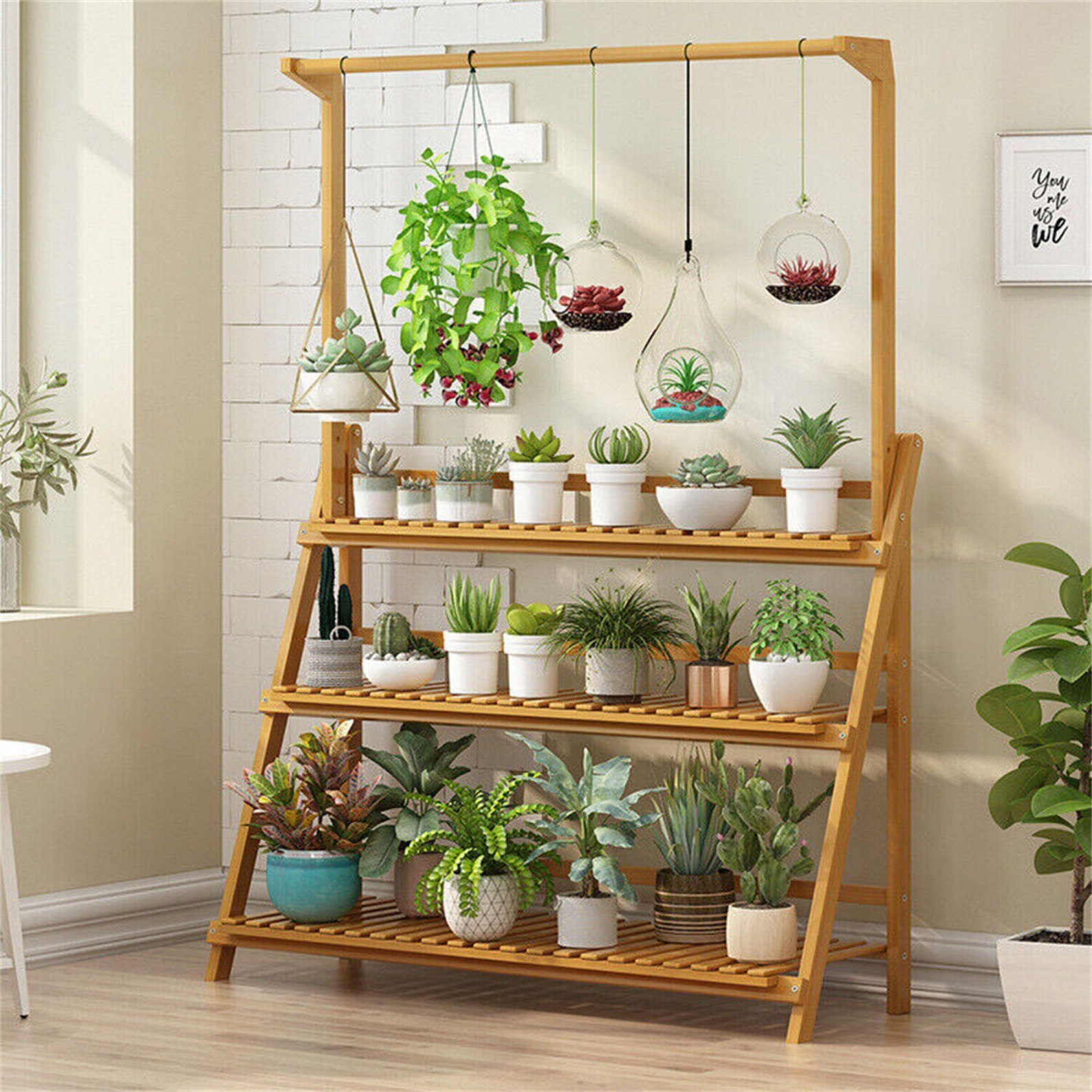 Plant Stand Shelf Ladder Style Flower Poted Display Rack - Etsy