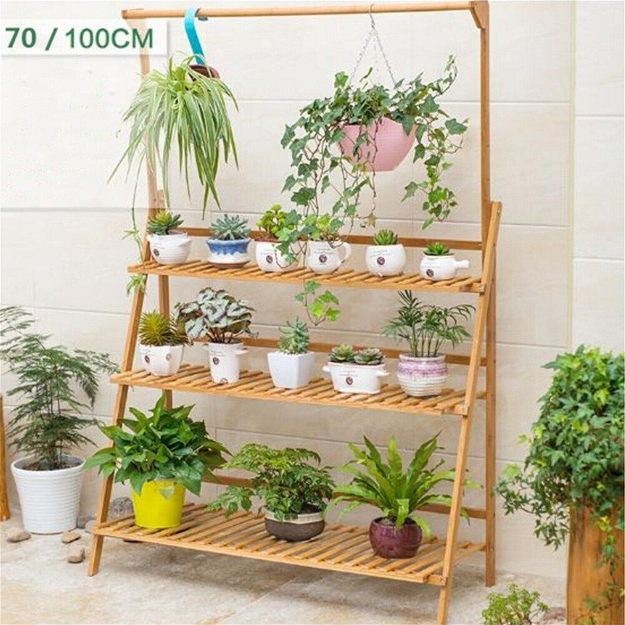 Plant Stand Shelf Ladder Style Flower Poted Display Rack - Etsy