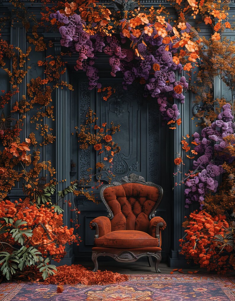 25 Ornate Gothic Vintage Digital Backdrop Backdrops, Cottagecore Decor ...