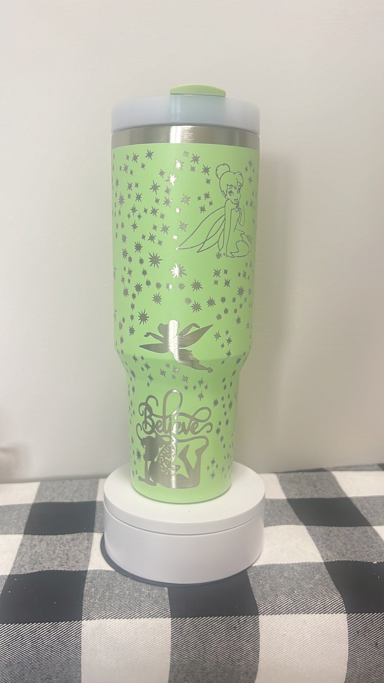 Fairy Pixie 40oz Tumbler, Laser Engraved Gift Idea - Etsy