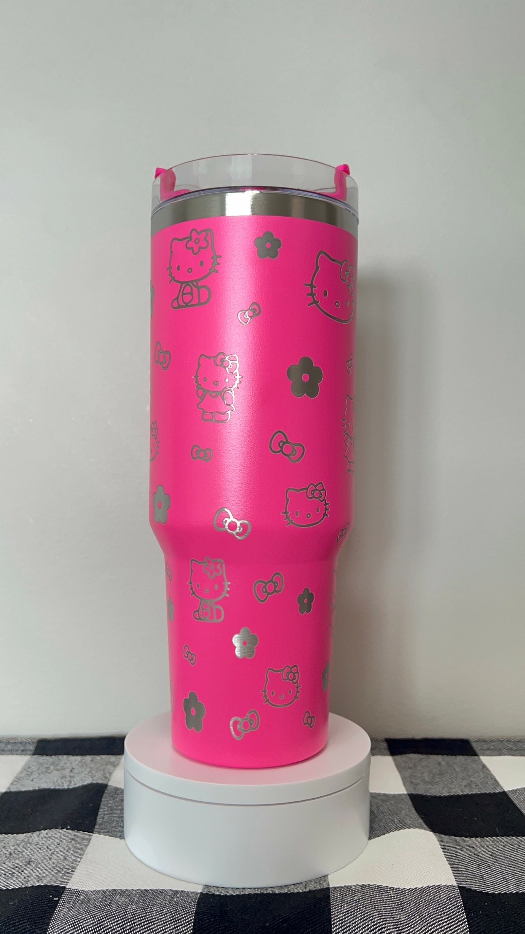 Hello Kitty Engraved 40oz Tumbler: Insulated Stainless Steel - Etsy