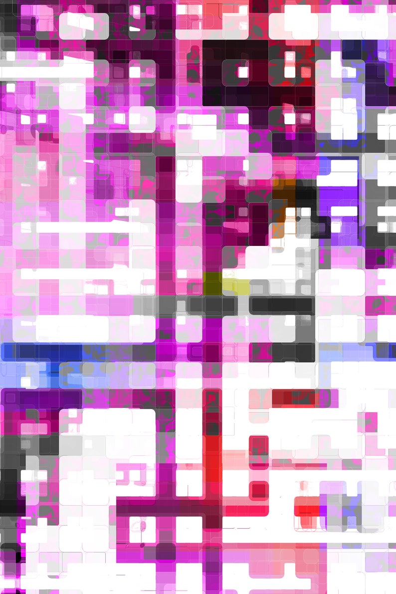 Abstract Art, Geometric, Rectangles, Complex, Modern Art, Experimental ...