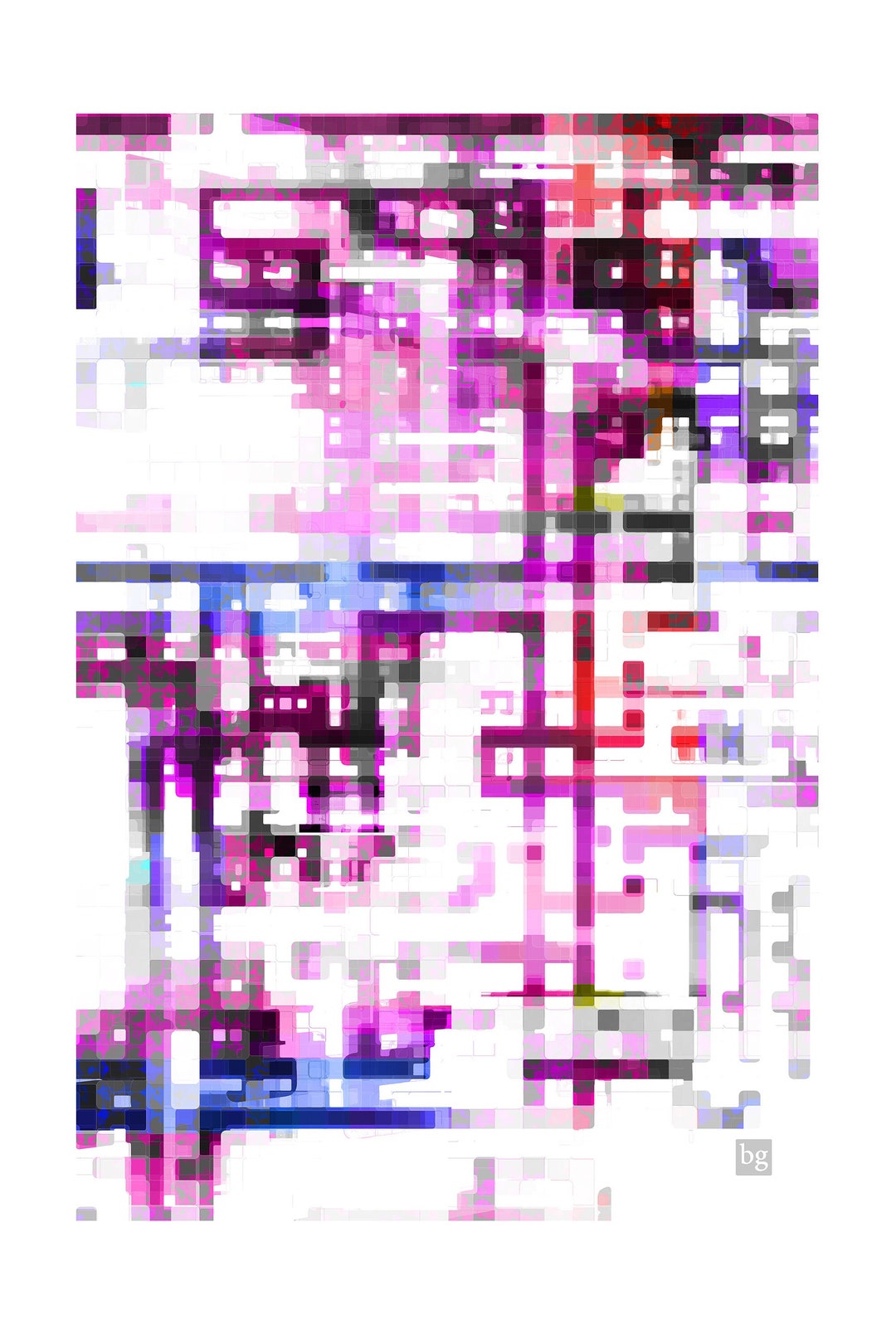 Abstract Art, Geometric, Rectangles, Complex, Modern Art, Experimental ...