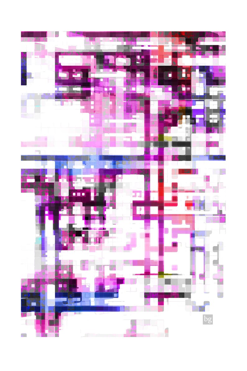 Abstract Art, Geometric, Rectangles, Complex, Modern Art, Experimental ...