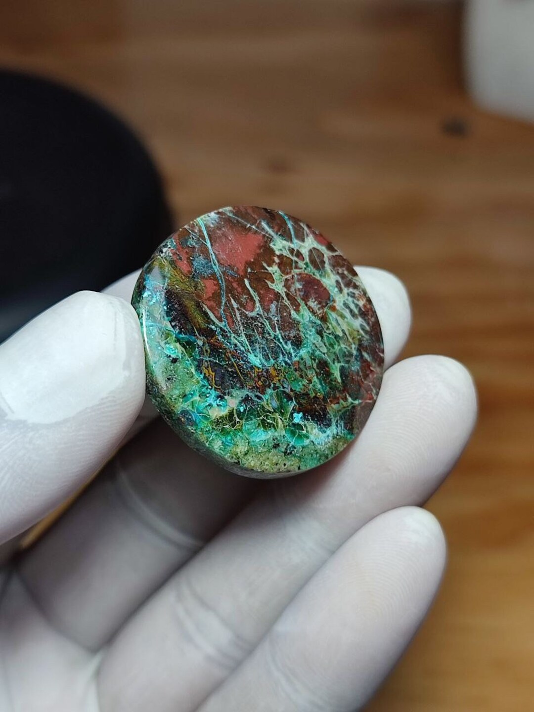 Beautiful and Rare Plum Opalized Wood, Agate Gemstone 33 X 50 Mm - Etsy