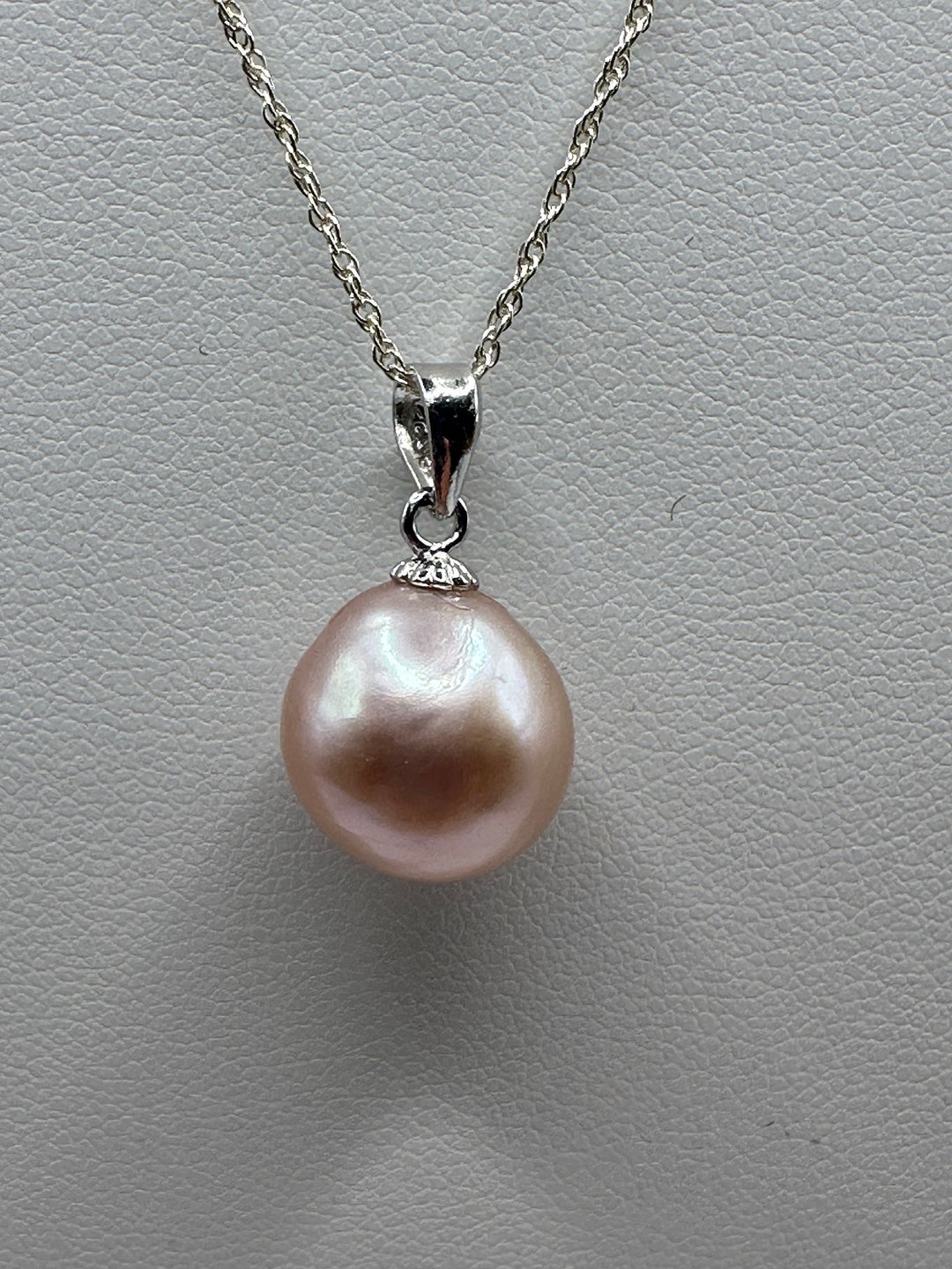 Edison Freshwater Pearl Necklace - Etsy