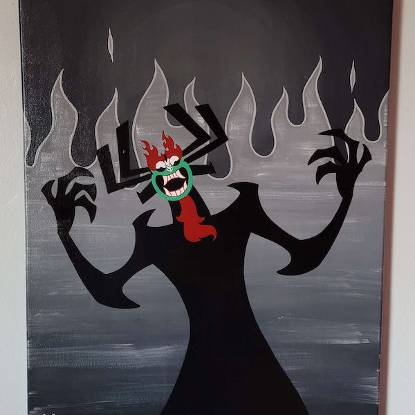 Samurai Jack Art - Etsy