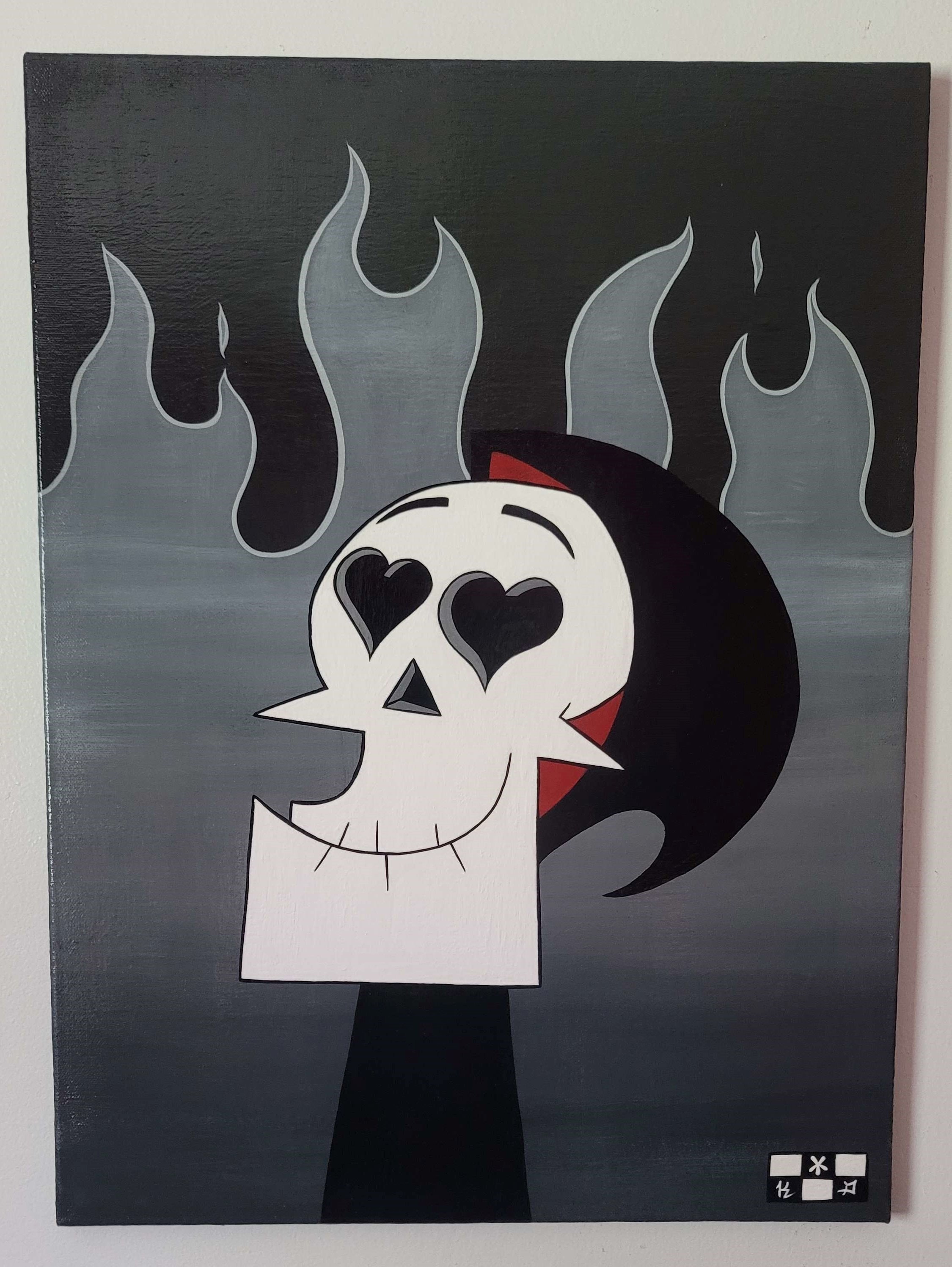 Billy And Mandy Grim Reaper Drawing