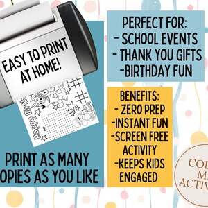 Personalized Bluey Placemat, Bluey Themed Worksheet, Coloring Activity ...