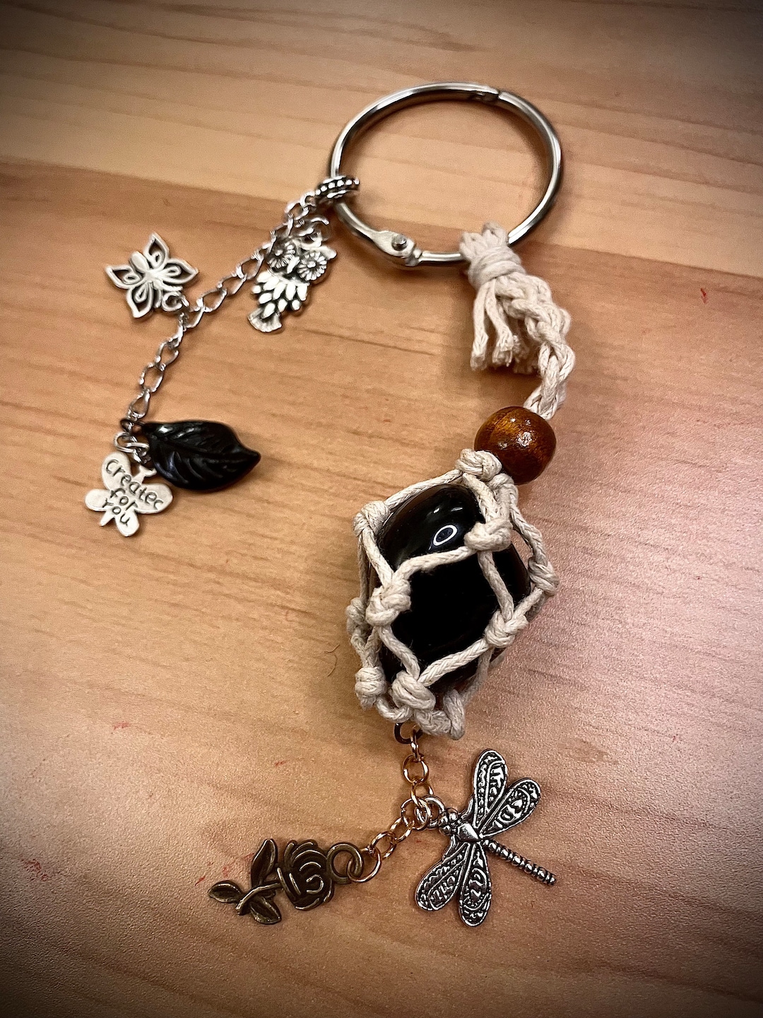 Keychains, Rope. Natural Healing Crystals and Stones. Check Out My ...