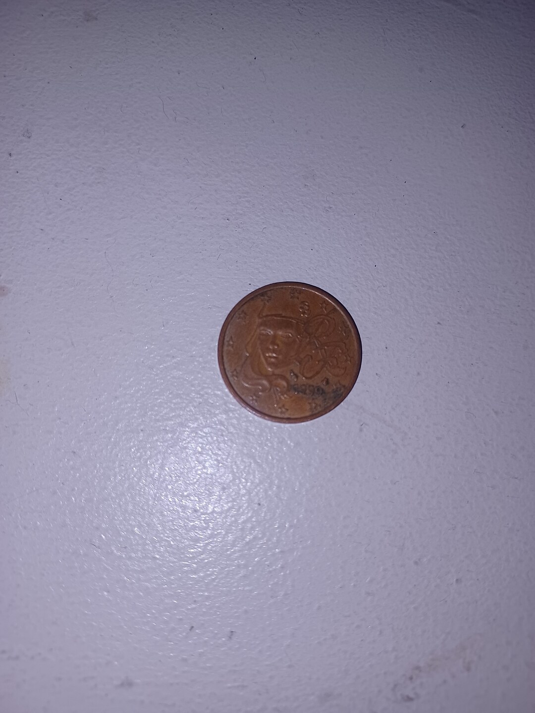 Zeldzame Munt Van 5 Cent Uit Frankrijk 1999. Rare Coin From France 1999 ...
