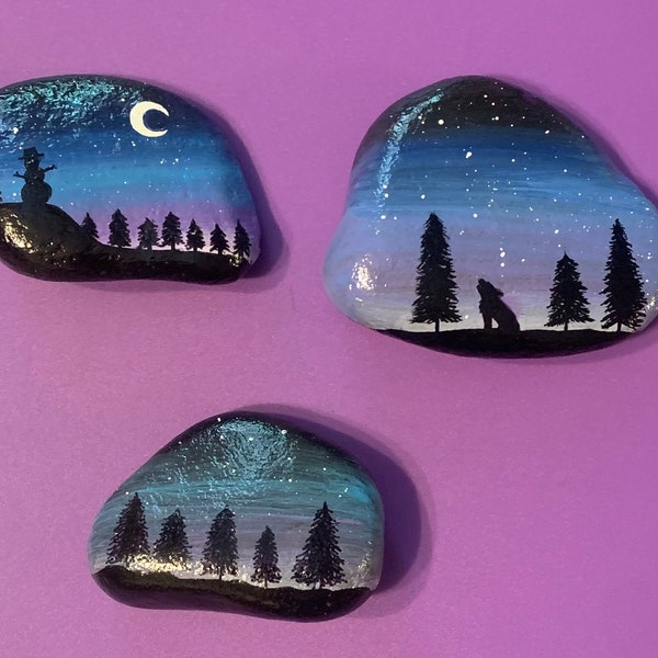 Hand Painted Rocks - Etsy