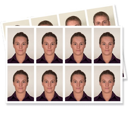 Passport & Visa Photo, Worldwide Delivery Digitally by Email, We Can ...