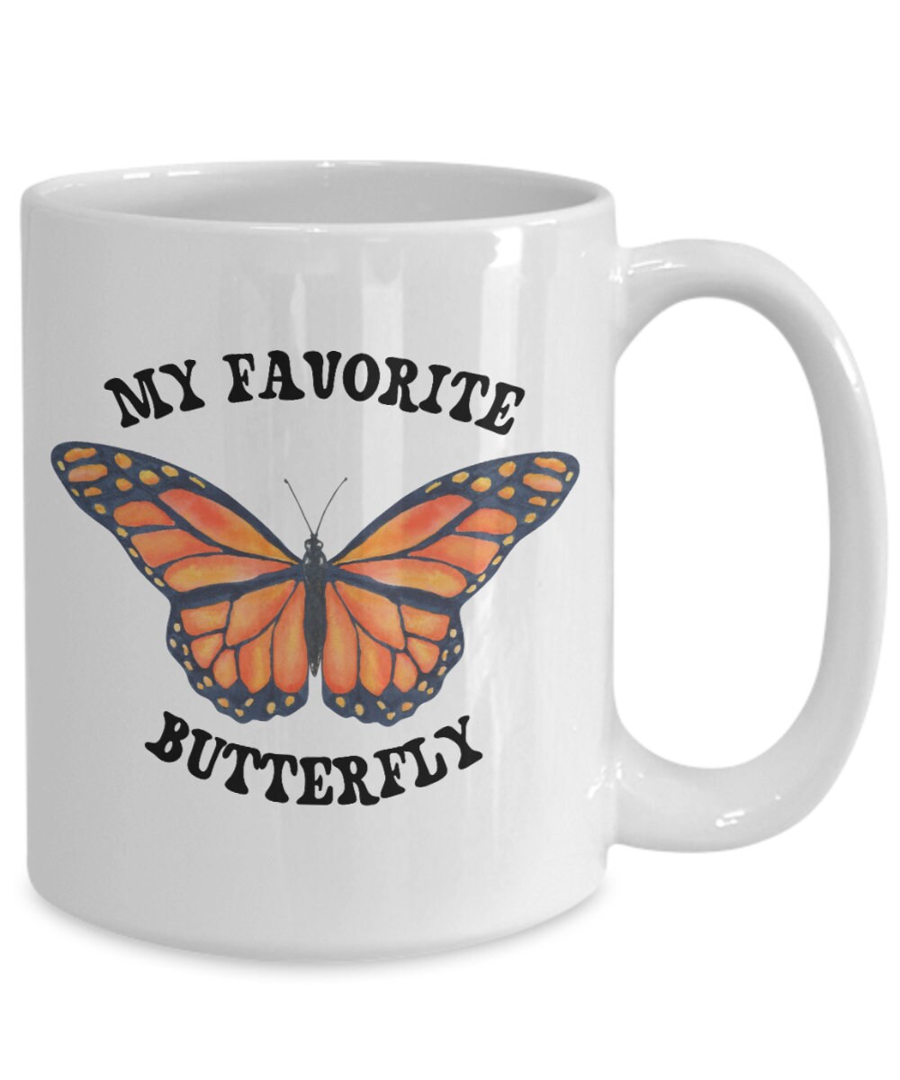 Monarch Butterfly, Monarch, Butterfly Cup, Butterflies, Butterfly Gifts ...