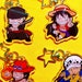 Awakened Zoan Rob Lucci One Piece Sticker| OP Stickers - Etsy