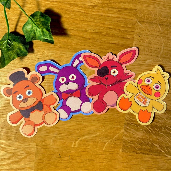 Five Nights Freddys Plush - Etsy