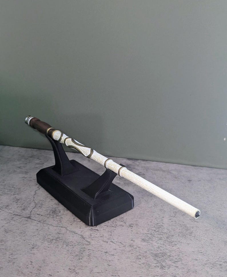 3D Printed Wand Display Stand – Holder for Wizard Wands, Collectibles ...