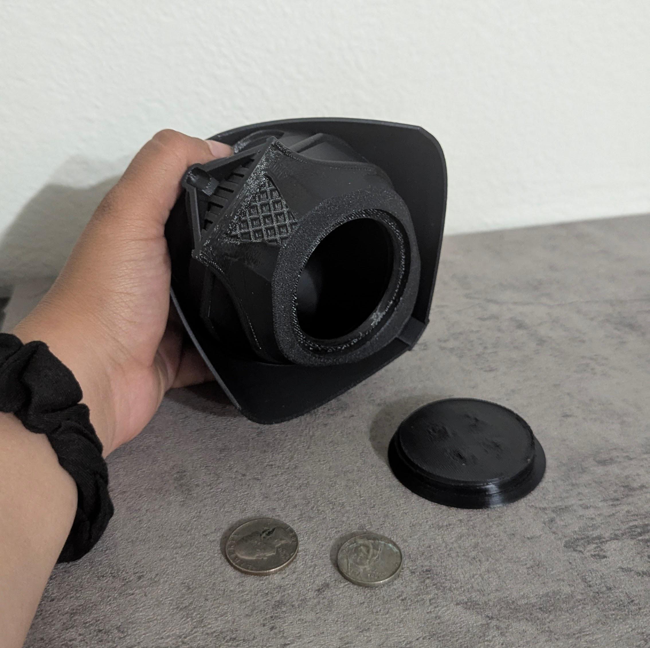 Darth Vader Piggy Bank – 3D Printed Star Wars Coin Bank – Dark Side ...