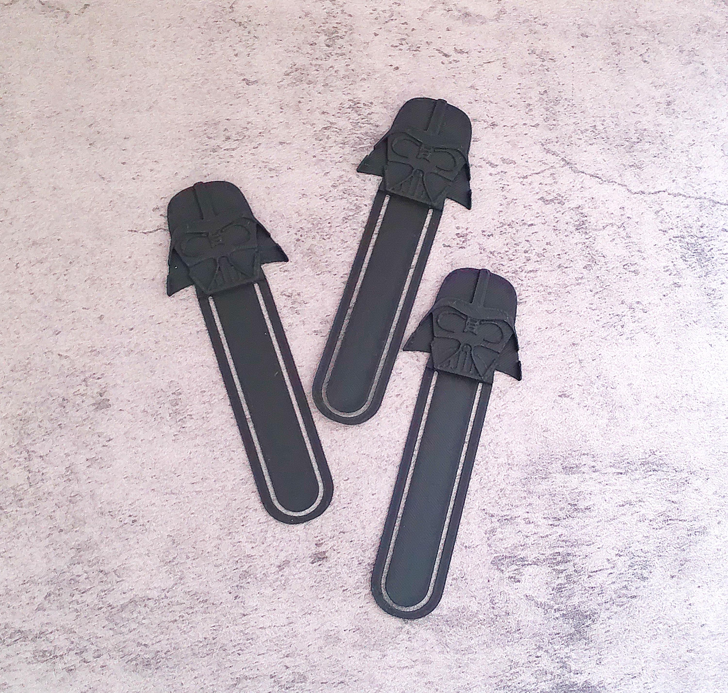 Darth Vader Bookmark – 3D Printed Star Wars Gift for Readers – Sith ...