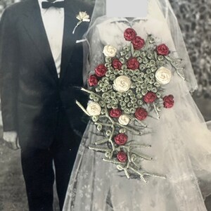 Embroidered Wedding Photo - Etsy