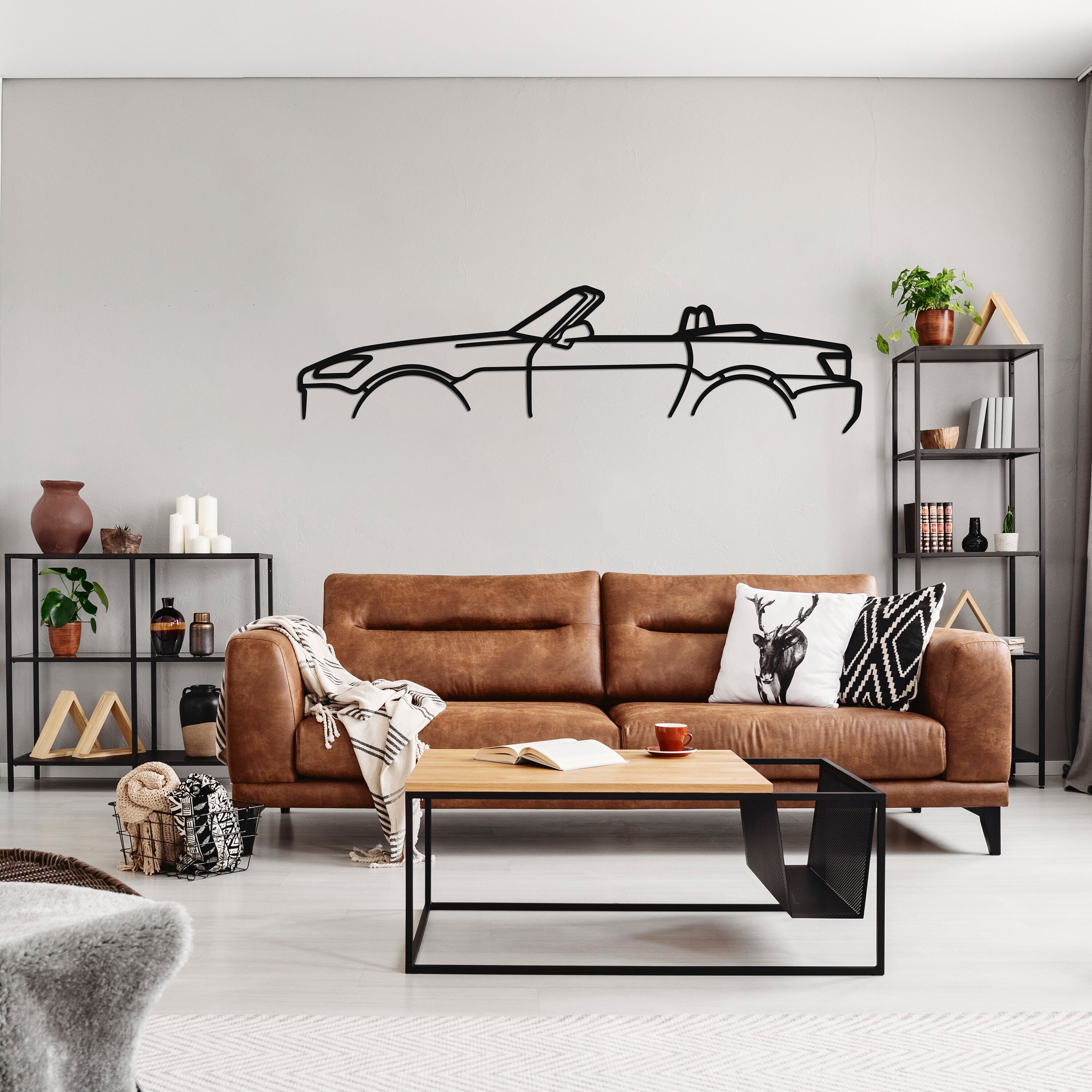 Honda S2000 Metal Wall Art Honda S2000 Wall Decor Super - Etsy