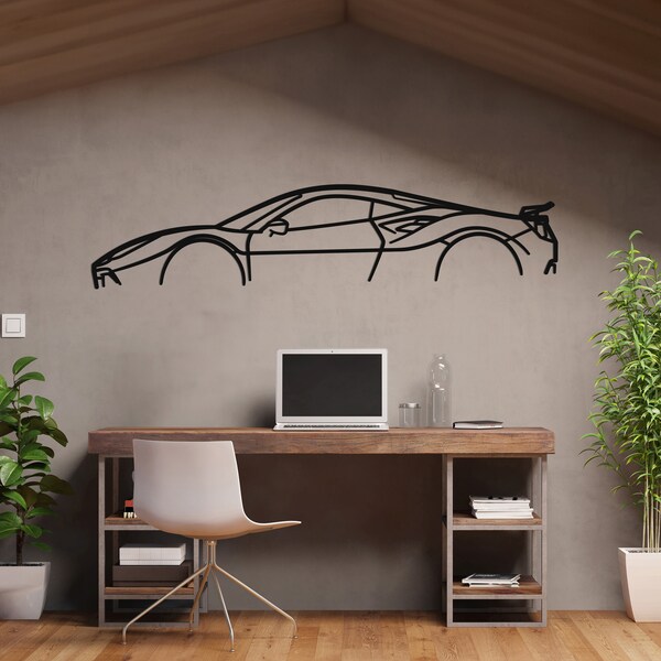 Ferrari 488 Spider Metal Art - Etsy