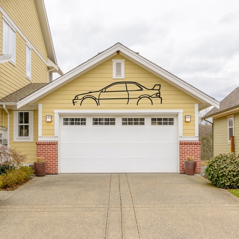 Subaru Impreza WRX B220 Metal Wall Art, Office and Home Decor for Car ...